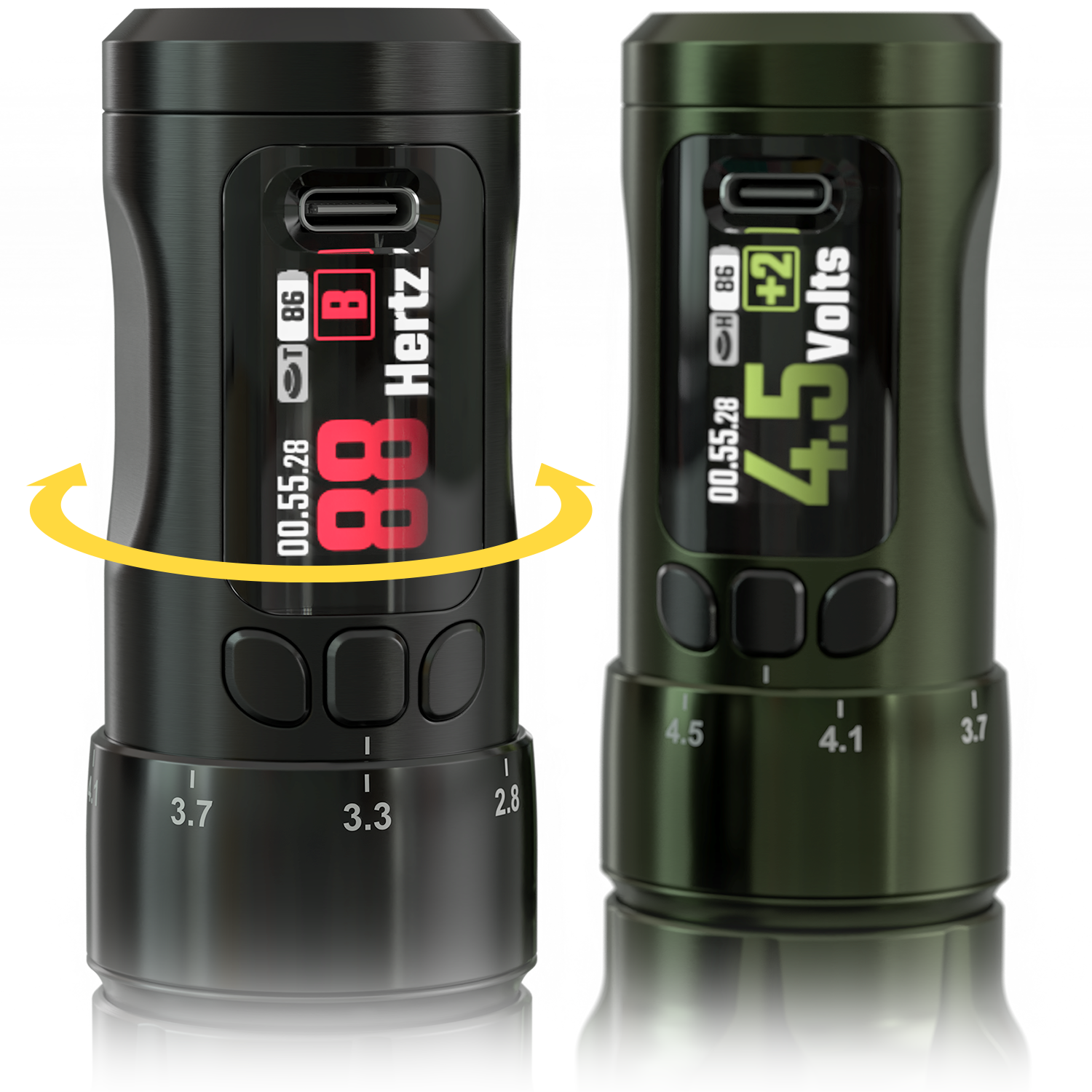 Benefits of Adjustable Stroke Tattoo Machines